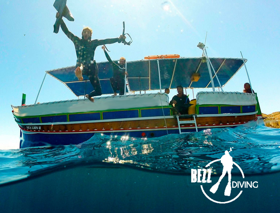 Malta diving & scuba diving courses :: Bezz Diving Malta